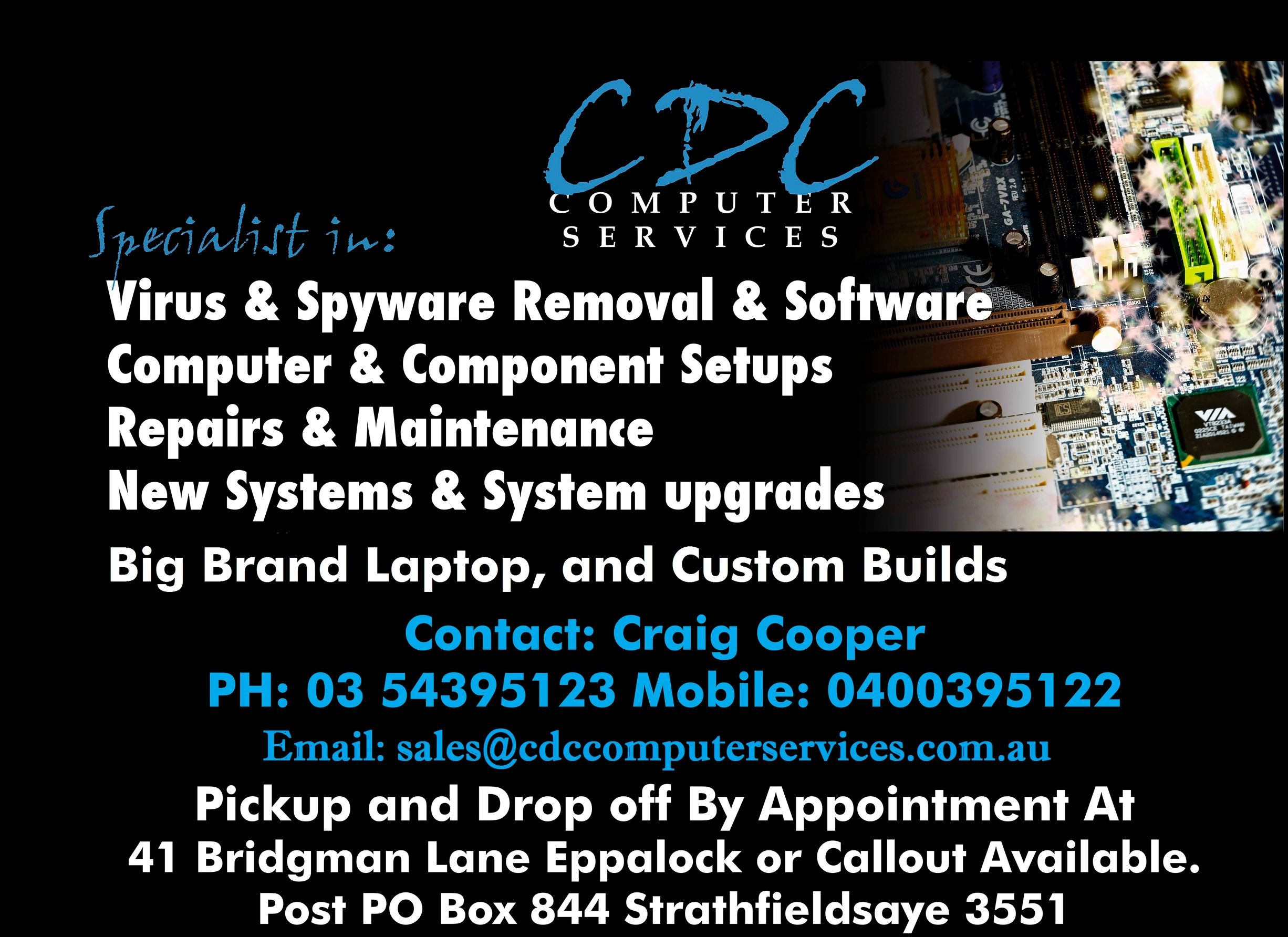 CDC Computer Services